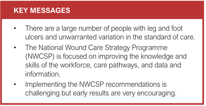 National Wound Care Strategy Programme: past, present and future ...