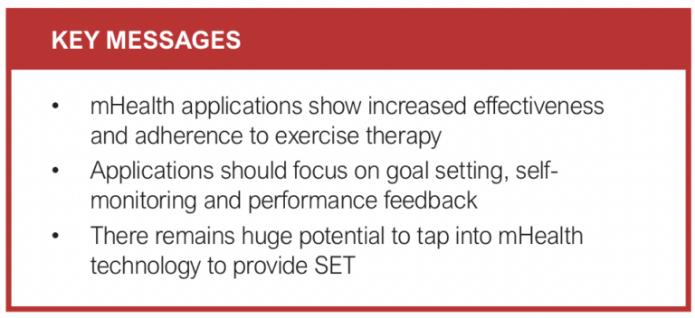 Supervised exercise therapy apps for claudication – Journal of Vascular ...