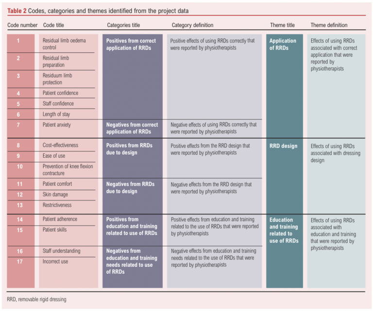 A case study project to explore physiotherapists’ experiences of using ...