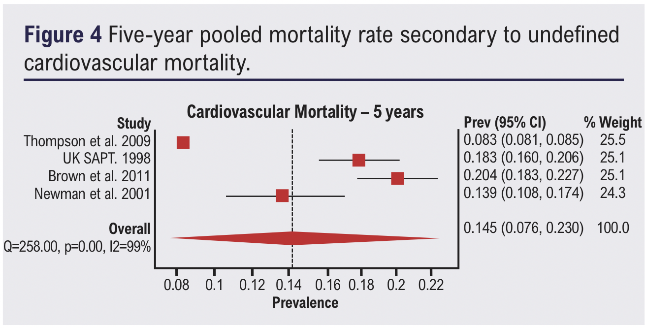 Cardiovascular morbidity, mortality and risk management in patients ...